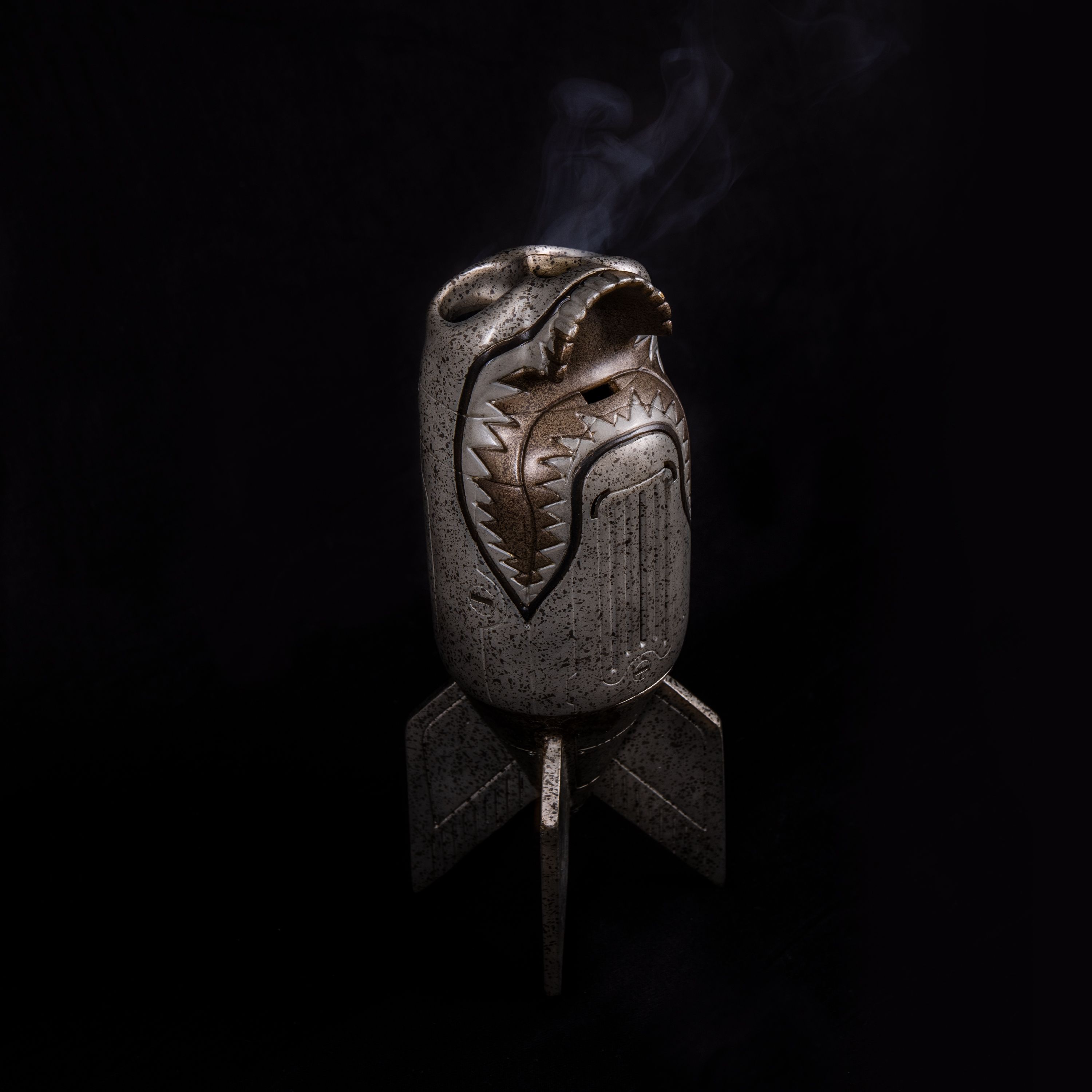 Forgeworked Skull Bomb (Incense Chamber) By Jason Freeny | Mighty Jaxx