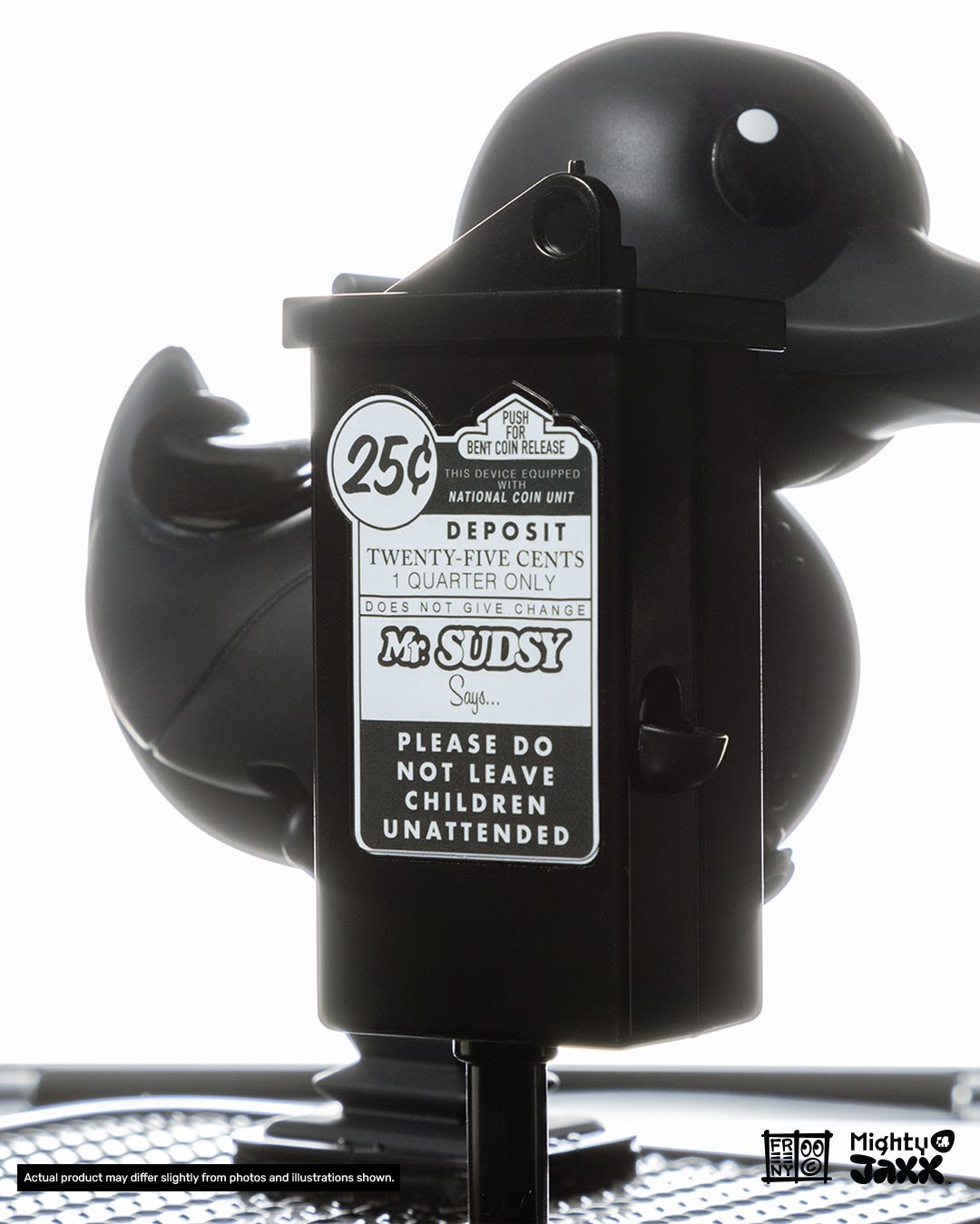 Mr Sudsy (Blackout Edition) by Jason Freeny | Mighty Jaxx