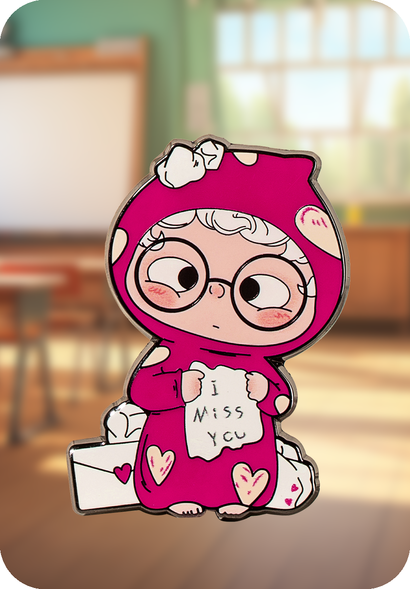 OZAI-ANOTHER SELF IN THE WORLD BADGE | Mighty Jaxx