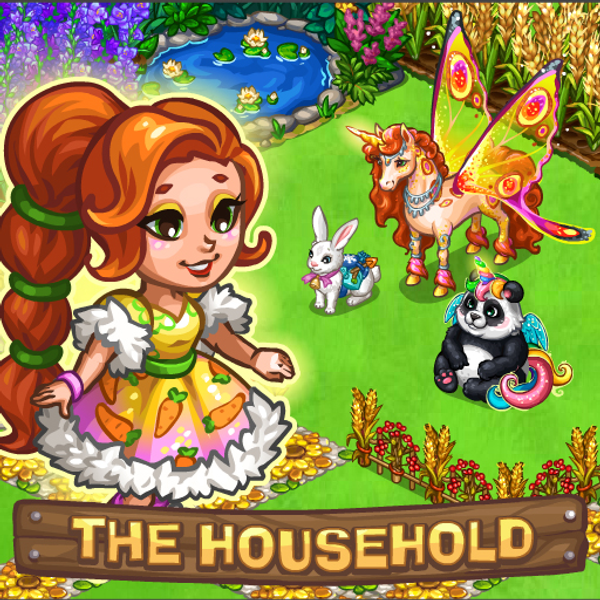 🏠 The Household - Interactive Life Simulation | QwiQ Games