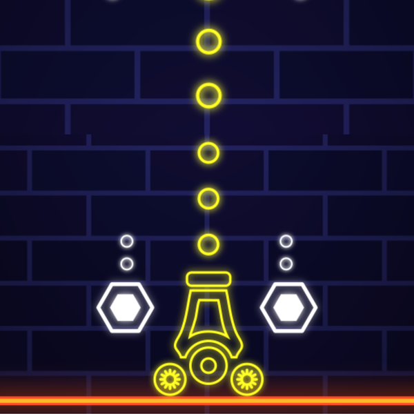 🎇Neon War - Intense Shooter Game | QwiQ Games