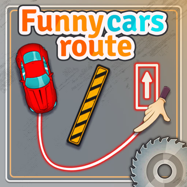 🚗Funny Cars Route - Hilarious Driving Adventures | QwiQ Games