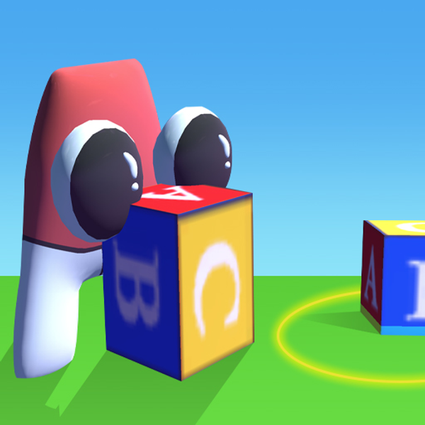 🔤 Alphabet Room Maze 3D - Educational Challenges | QwiQ Games