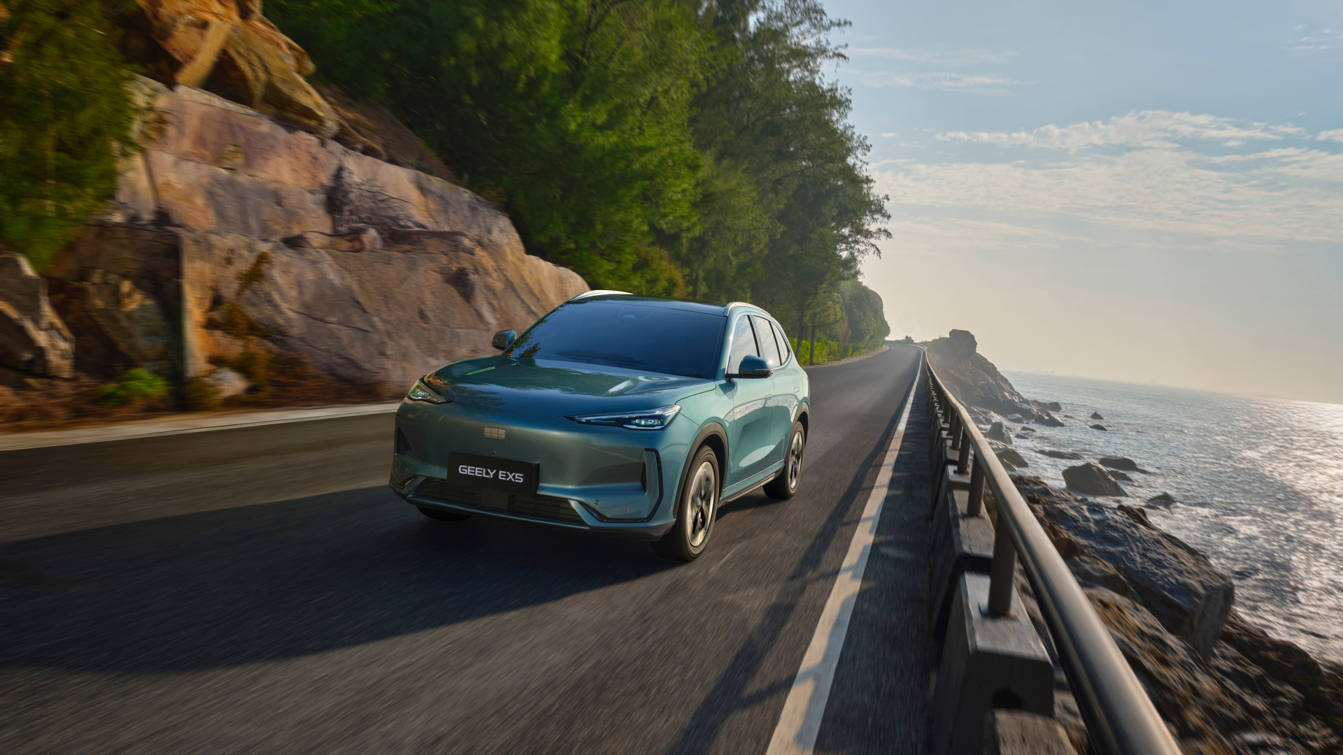 Geely EX5 Elected Electric Car of the Year in Brazil, Cementing Its ...