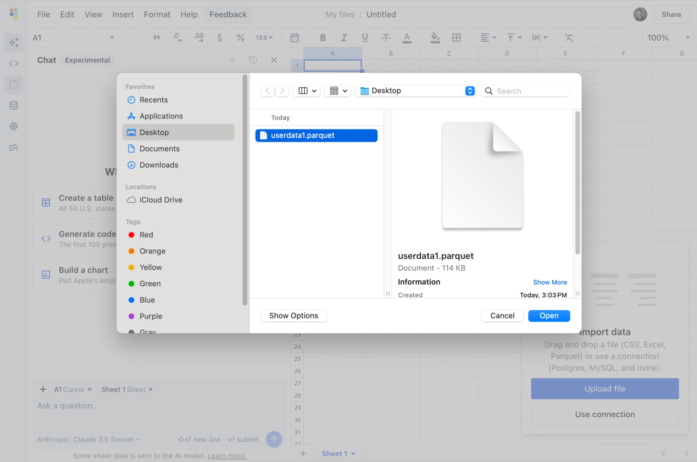 How to Use the Easiest Online Parquet File Viewer