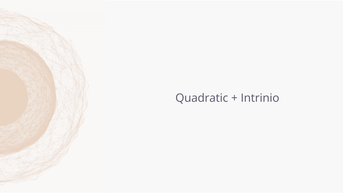Actionable Financial Insights with Quadratic and Intrinio
