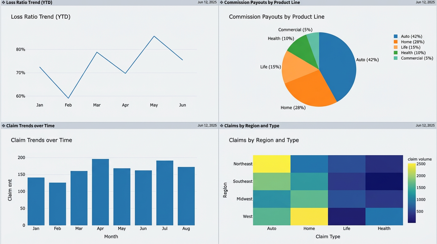 Data Analytics in Insurance: Data Integrity & Reporting