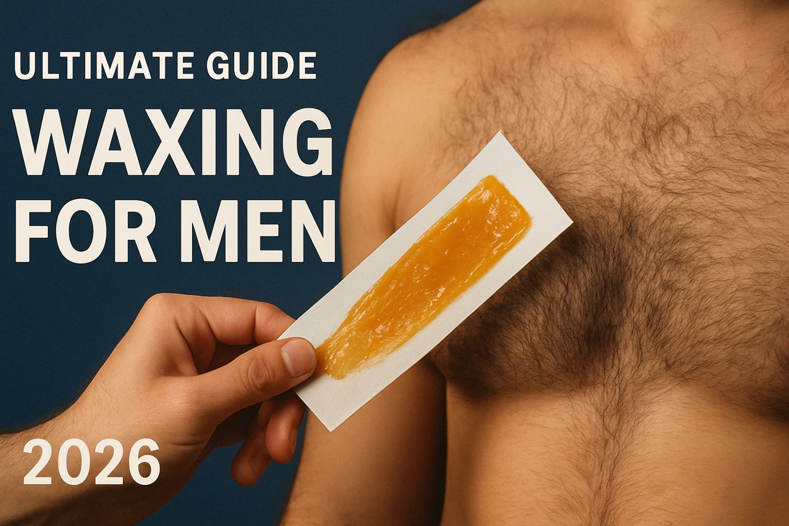 Ultimate Guide to Waxing for Men: Tips & Insights 2026