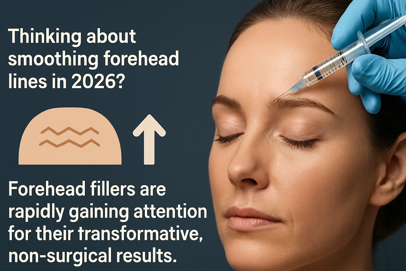 Forehead Fillers Guide: Everything to Know in 2026