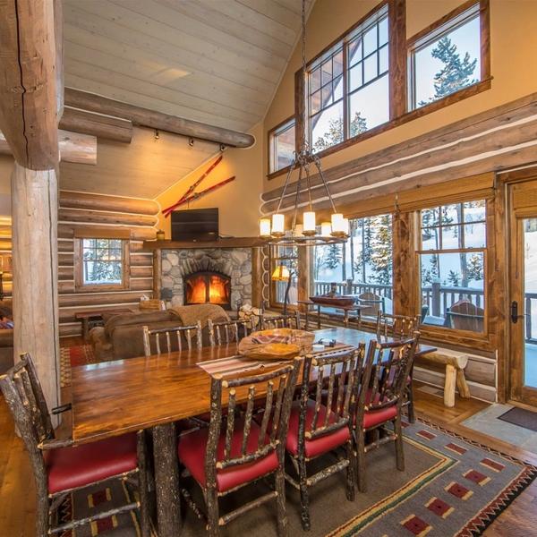 7 Manitou Cabin | Big Sky Montana Vacation Rental | The 100 Collection™
