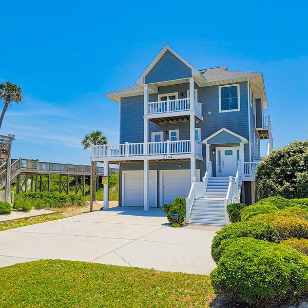 Mermaid Cove | Topsail Island Vacation Rental | The 100 Collection™