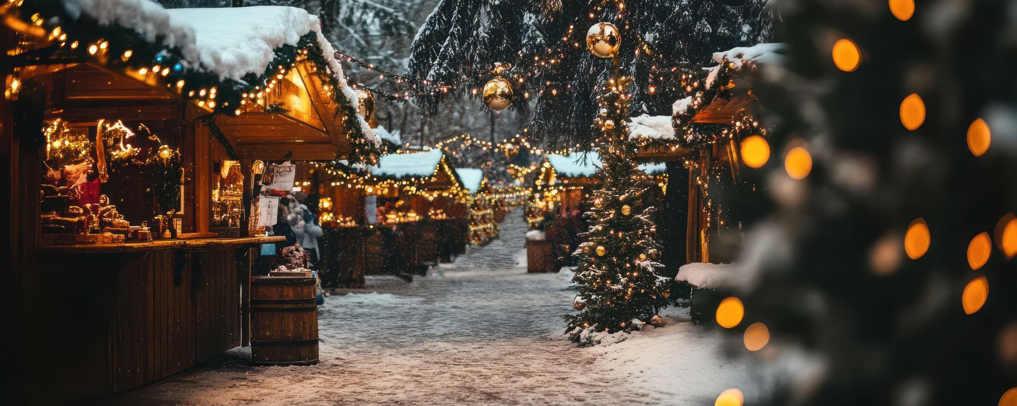 The 7 Best European-Style Holiday Markets in The US | The 100 Collection™