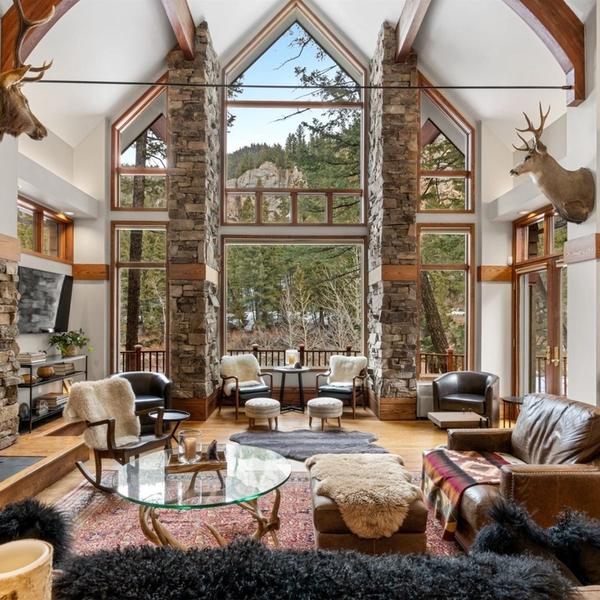 80 Cliff Manor | Big Sky Montana Vacation Rental | The 100 Collection™