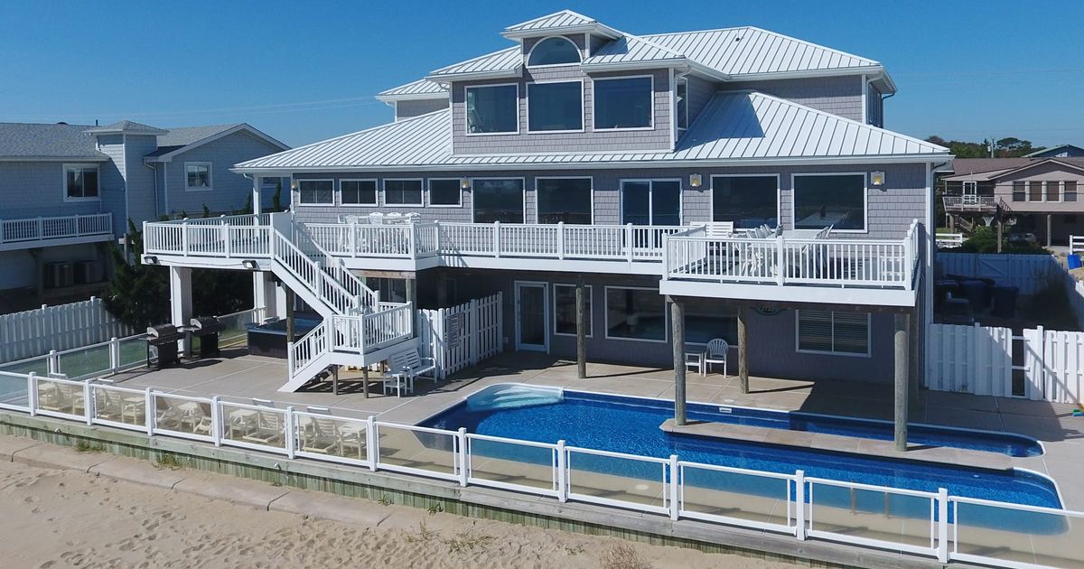 10 Stunning Beachfront Rentals in Sandbridge and Virginia Beach | The ...