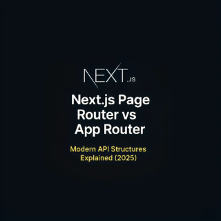 Next.js Page Router vs App Router in 2025: Full API Structure Guide ...