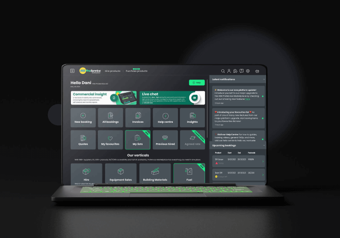 The Complete Hire Solution | HSS ProService Marketplace | HSS ...