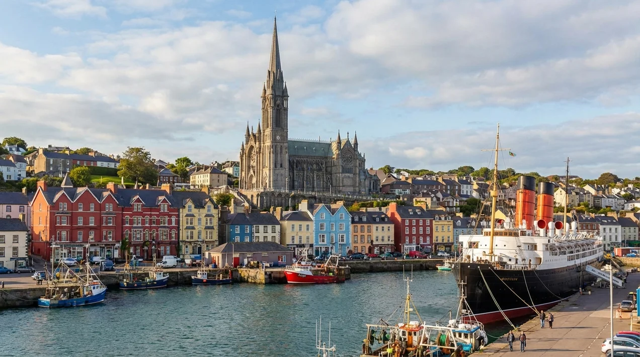 The Emigration Trail: Cobh, The Famine Ships & The Diaspora | Irish ...