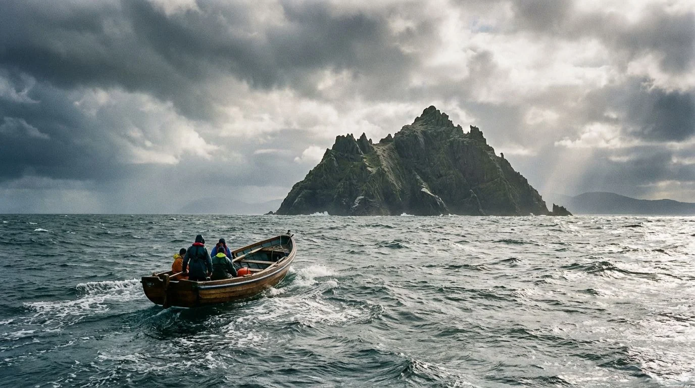 Star Wars in Ireland: How to Visit Skellig Michael & Malin Head | Irish ...