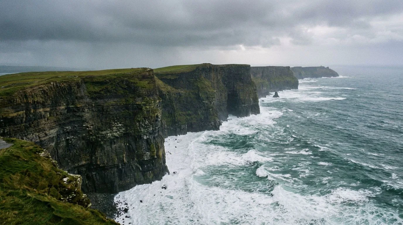 Harry Potter & The Cliffs of Moher: Finding the Horcrux Cave | Irish ...