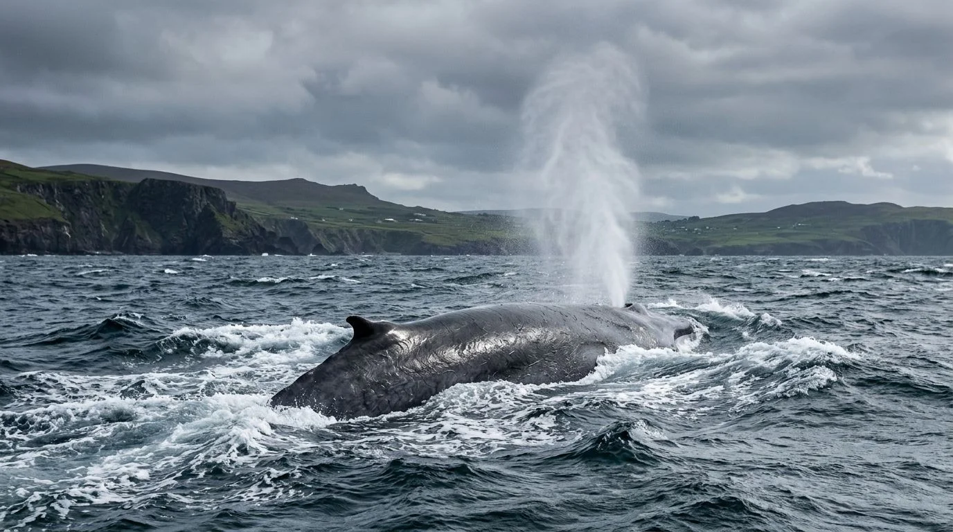Fin Whales and Minke Whales in Irish Waters | Irish Getaways