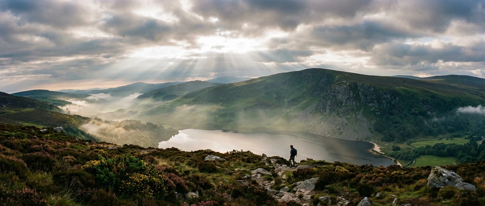 A Beginner's Guide to Hiking the Wicklow Way: Maps, Stages & Tips ...
