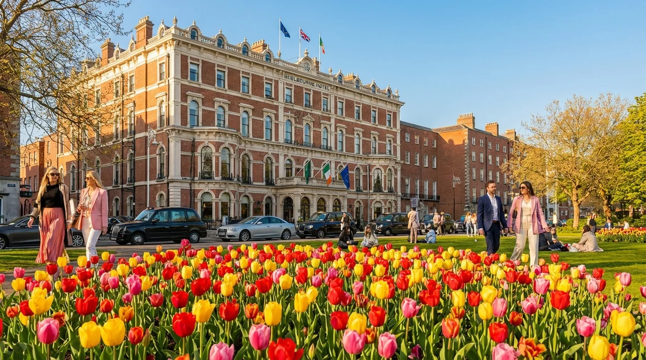 Luxury Dublin: The Best 5-Star Hotels & VIP Experiences | Irish ...