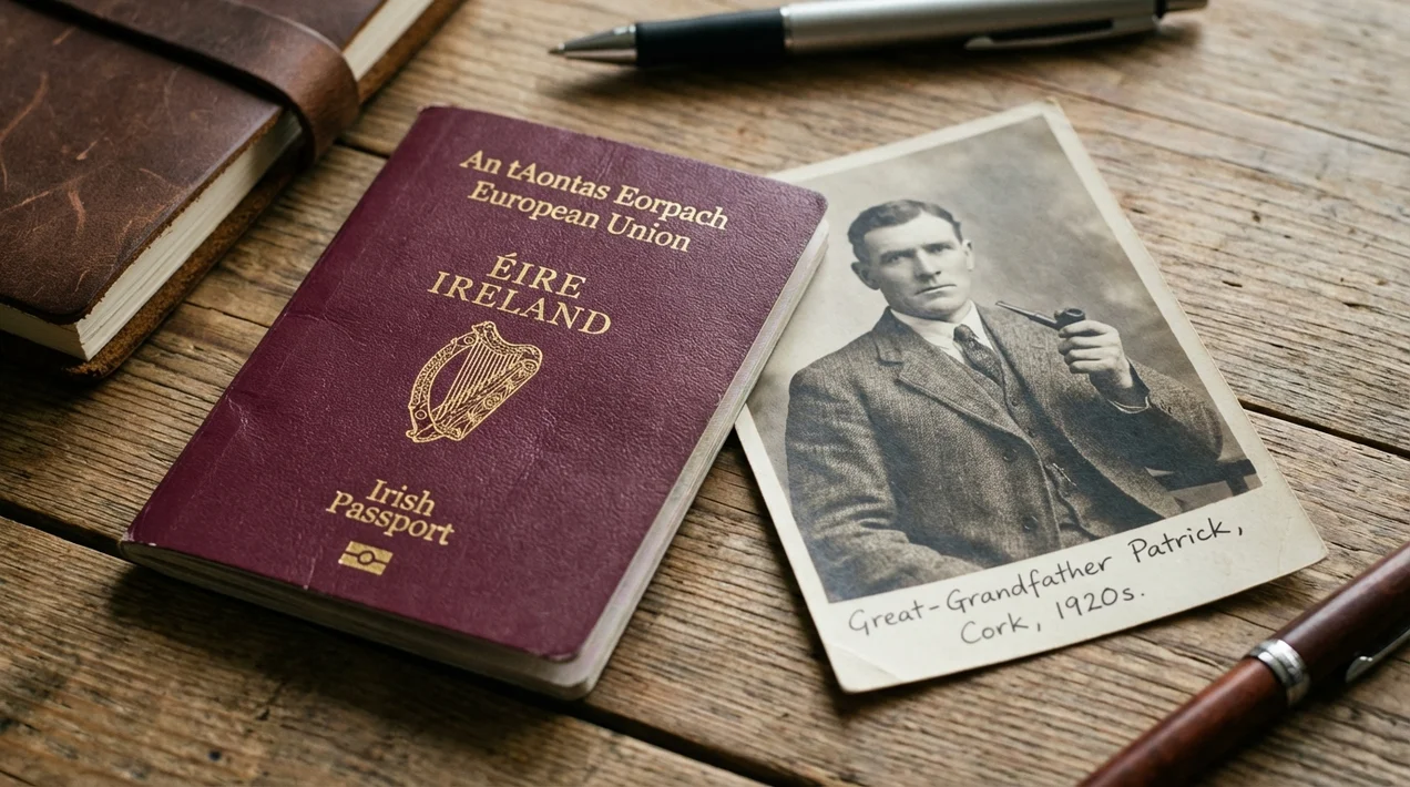 Irish Citizenship by Descent: Do You Qualify? (2026 Rules) | Irish ...