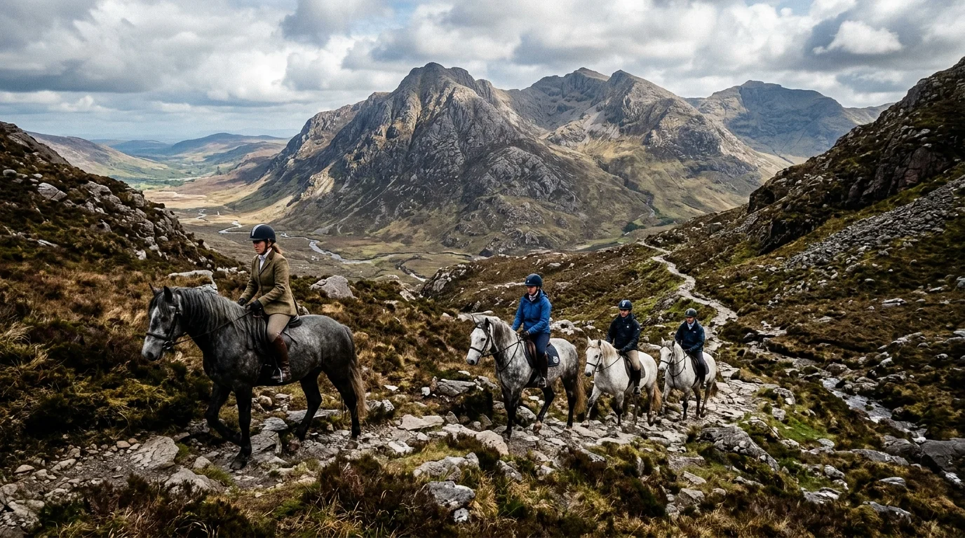 Connemara Pony Trekking: Galway Mountain & Bog Trails | Irish Getaways