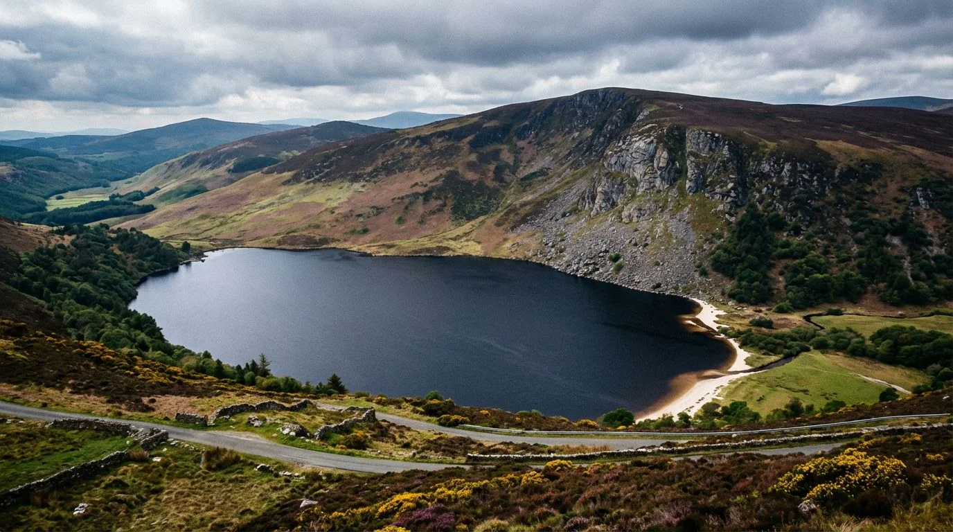 Where Was Vikings Filmed? Kattegat, Lough Tay & Every Irish Location ...