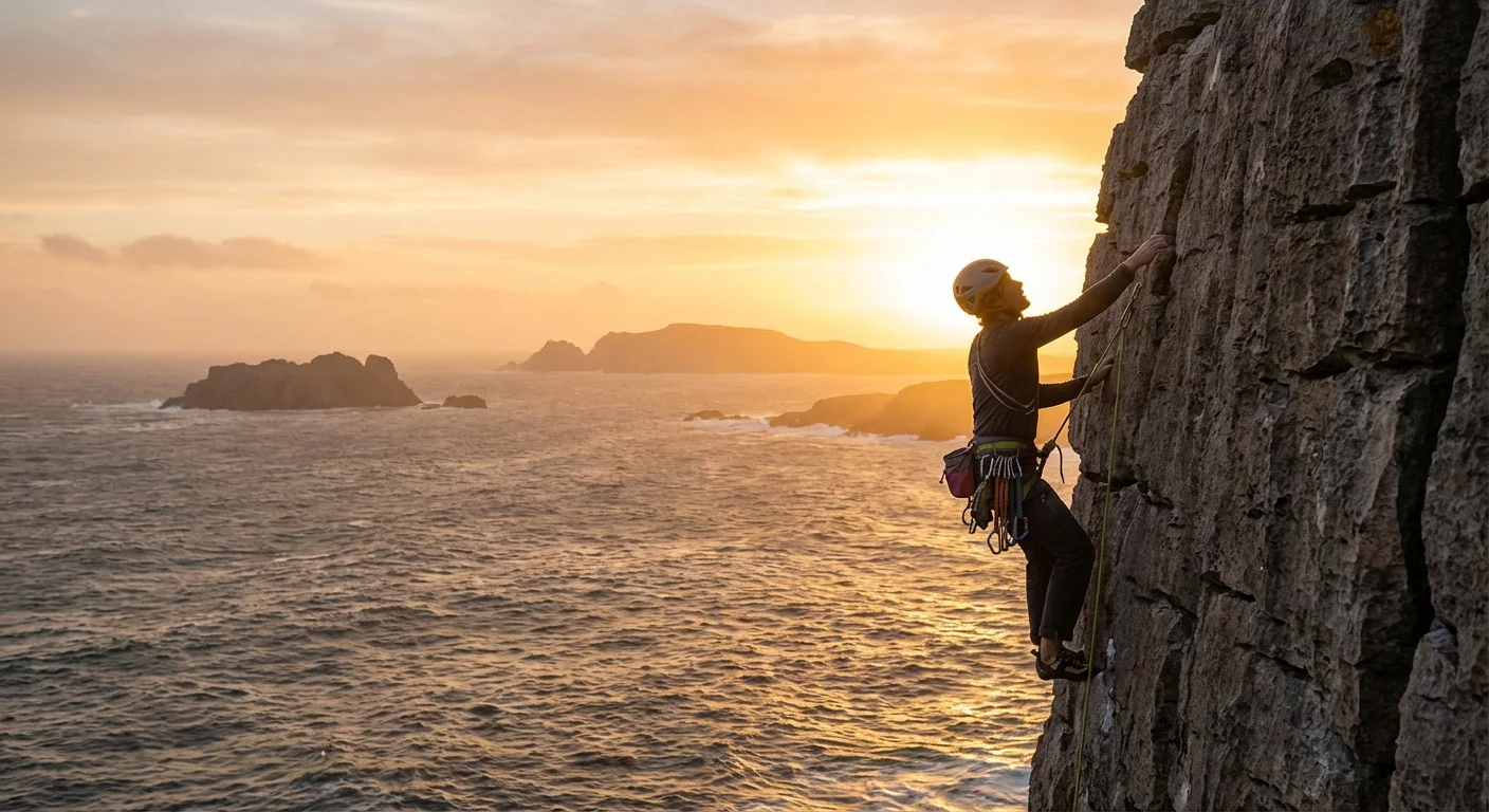 Rock Climbing in Ireland: Best Crags, Sea Stacks & Indoor Gyms | Irish ...