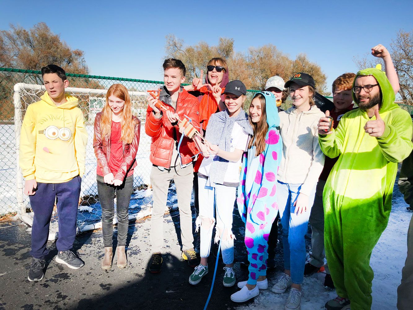 Snapshots From Spirit Week!