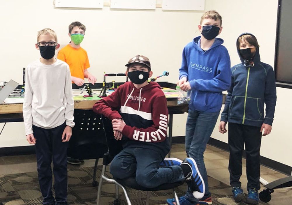 FIRST LEGO League + Team Chicken Wolves