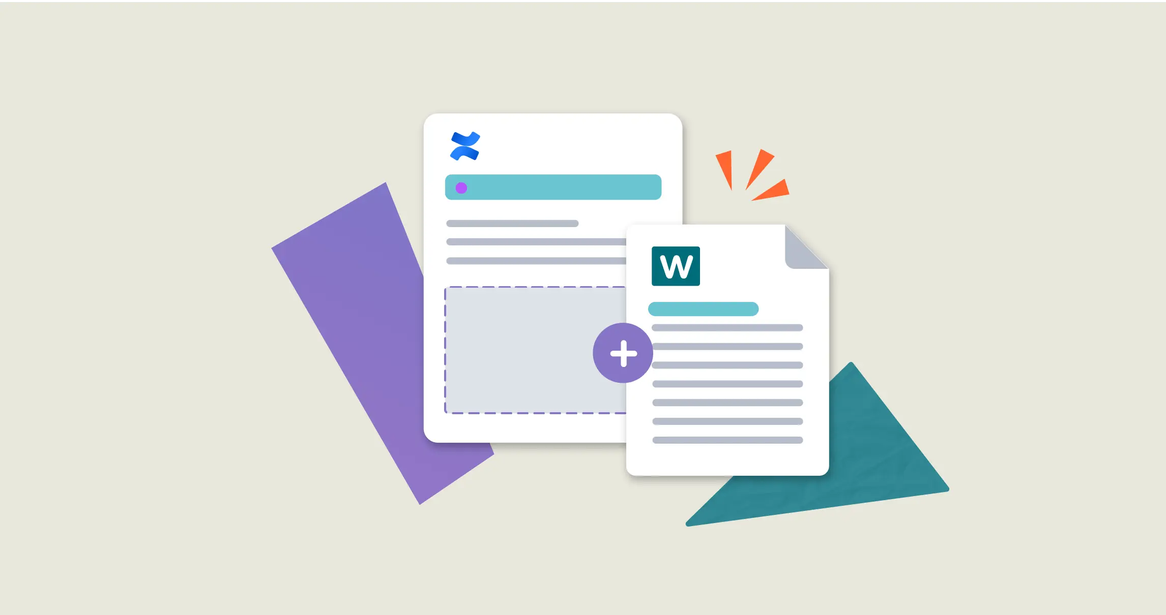 How to import a Word document into Confluence