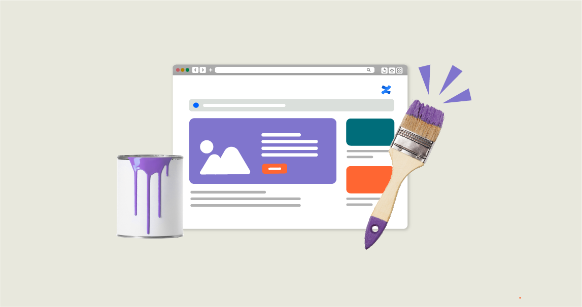 How to create CSS-like styling in Confluence Cloud