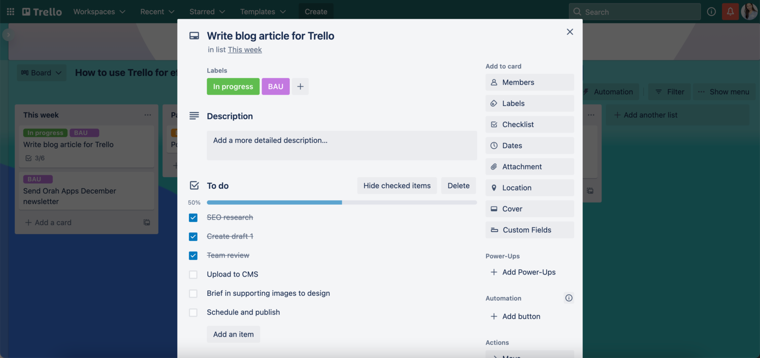 How to use Trello to boost team communication