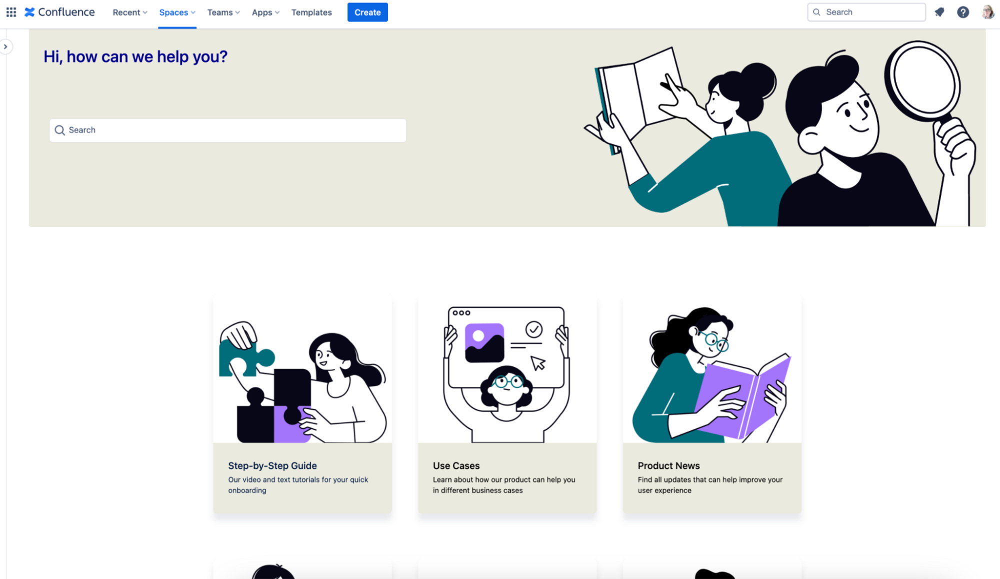 How to create engaging pages with the Confluence Cards macro