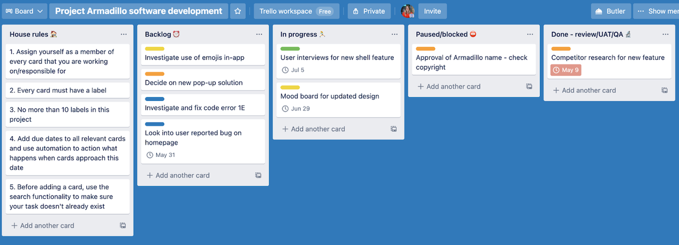 How to use Trello for project management: 5 simple steps