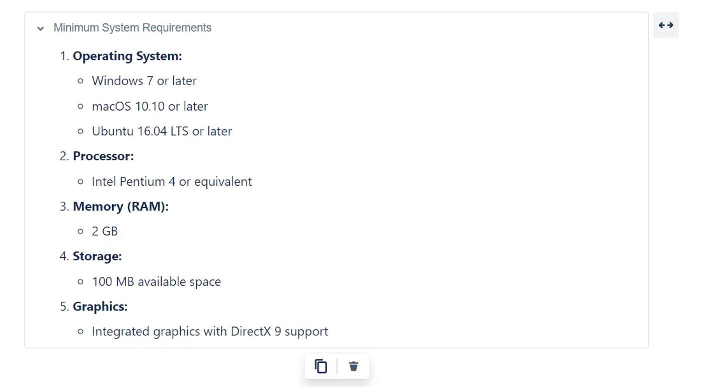 How to create a collapsible section in Confluence Cloud How to create a collapsible section in Confluence Cloud