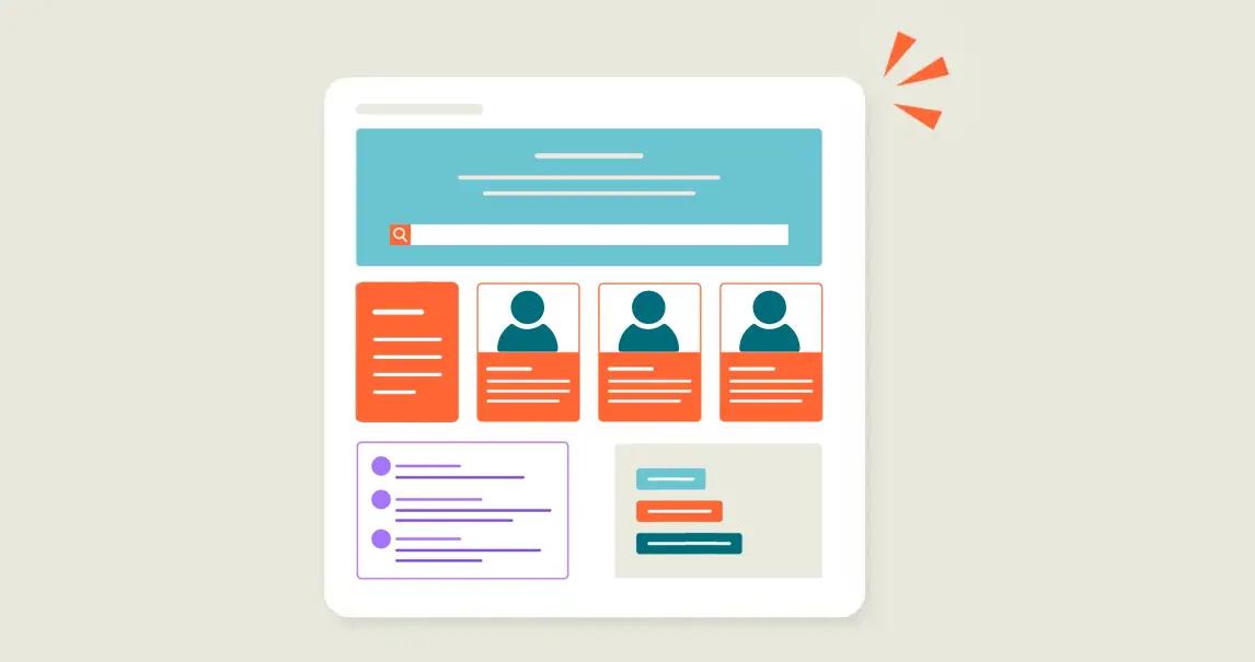 Team Homepage Template for Confluence Cloud | Kolekti
