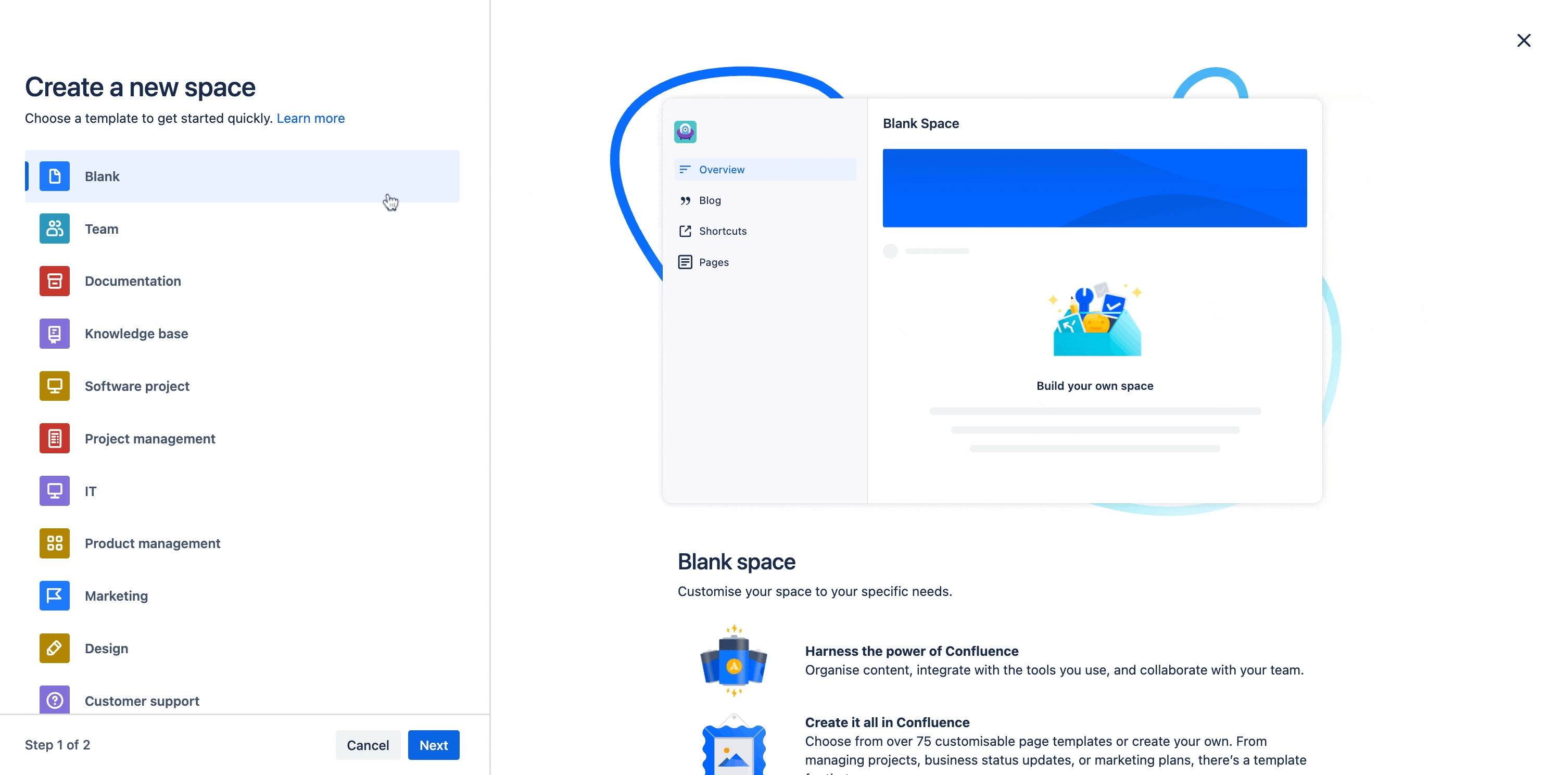 How to create a Confluence team page that connects everyone