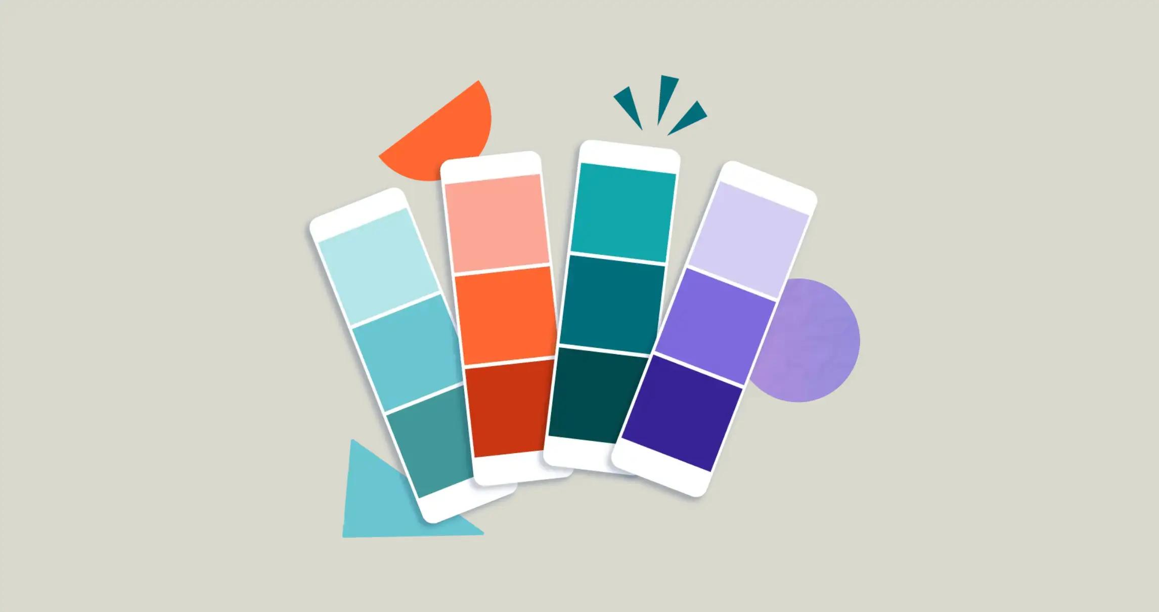 Create consistent Confluence branding with colour palettes