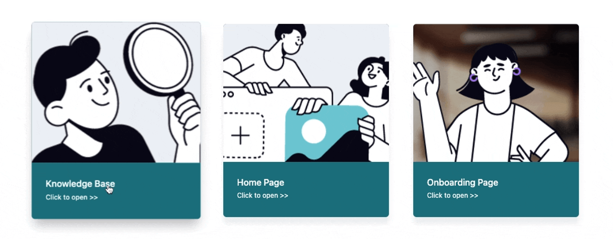 How to create engaging pages with the Confluence Cards macro