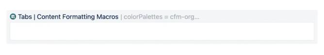 The Step By Step Guide To Creating Confluence Tabs