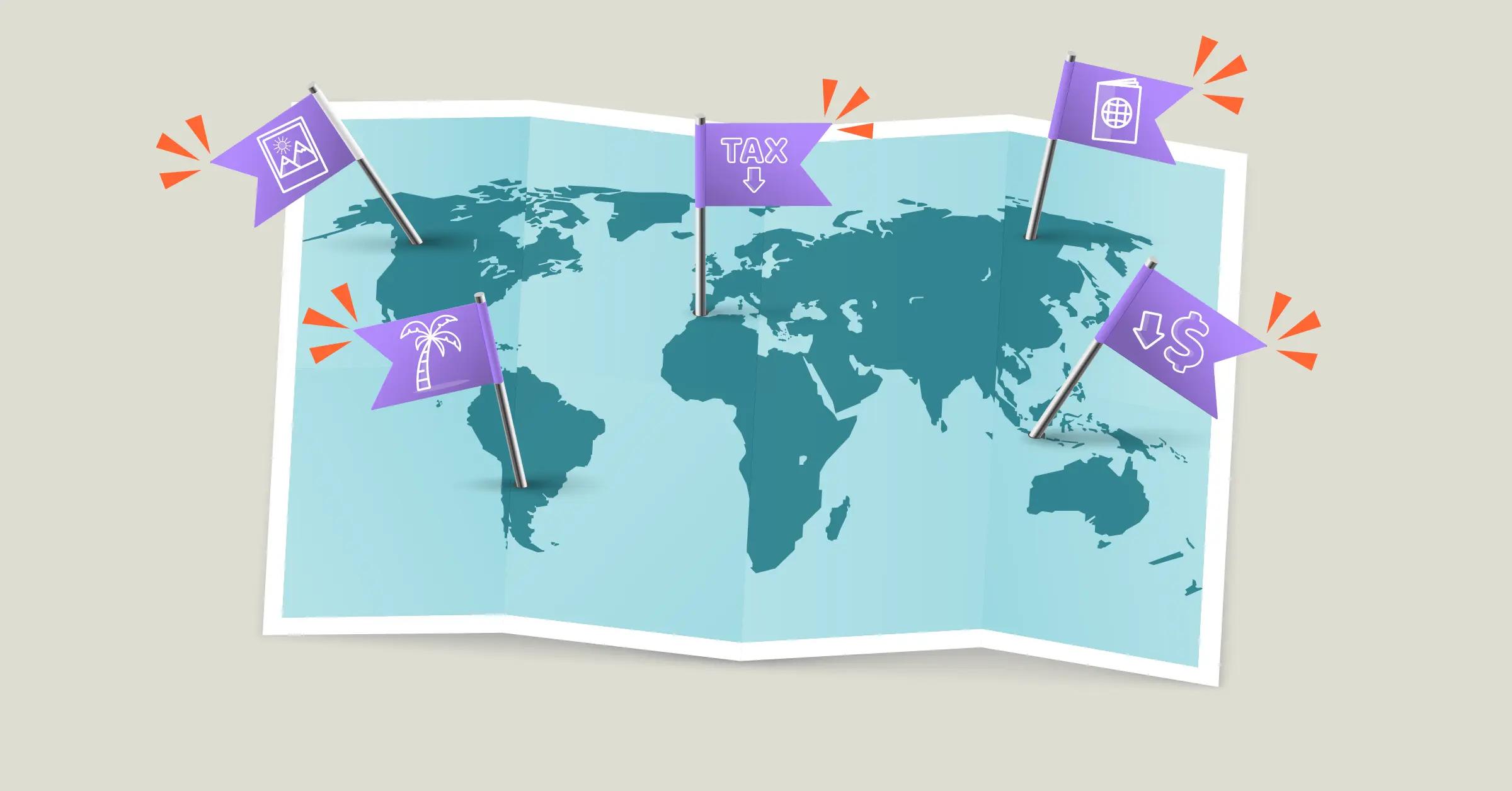 Top Digital Nomad Destinations In 2025