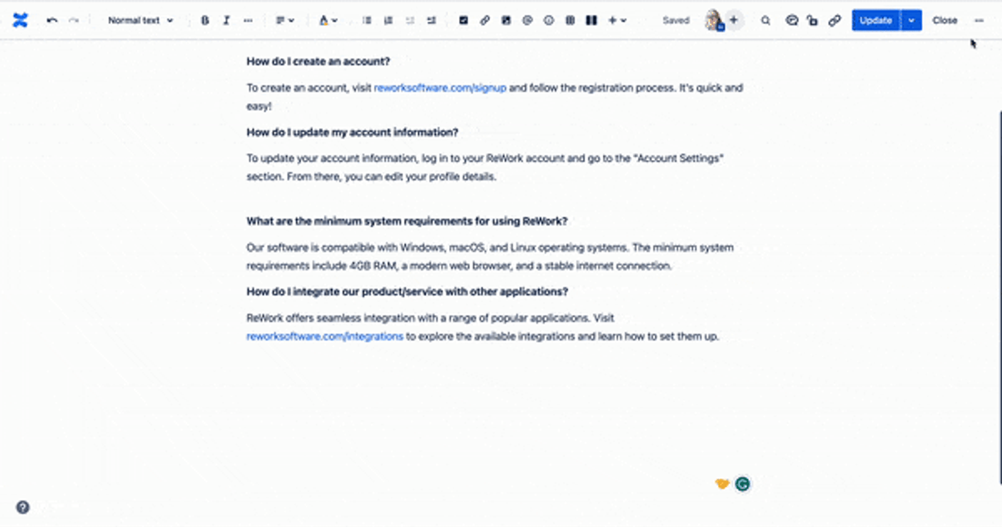 How to create a Confluence knowledge base in 6 easy steps
