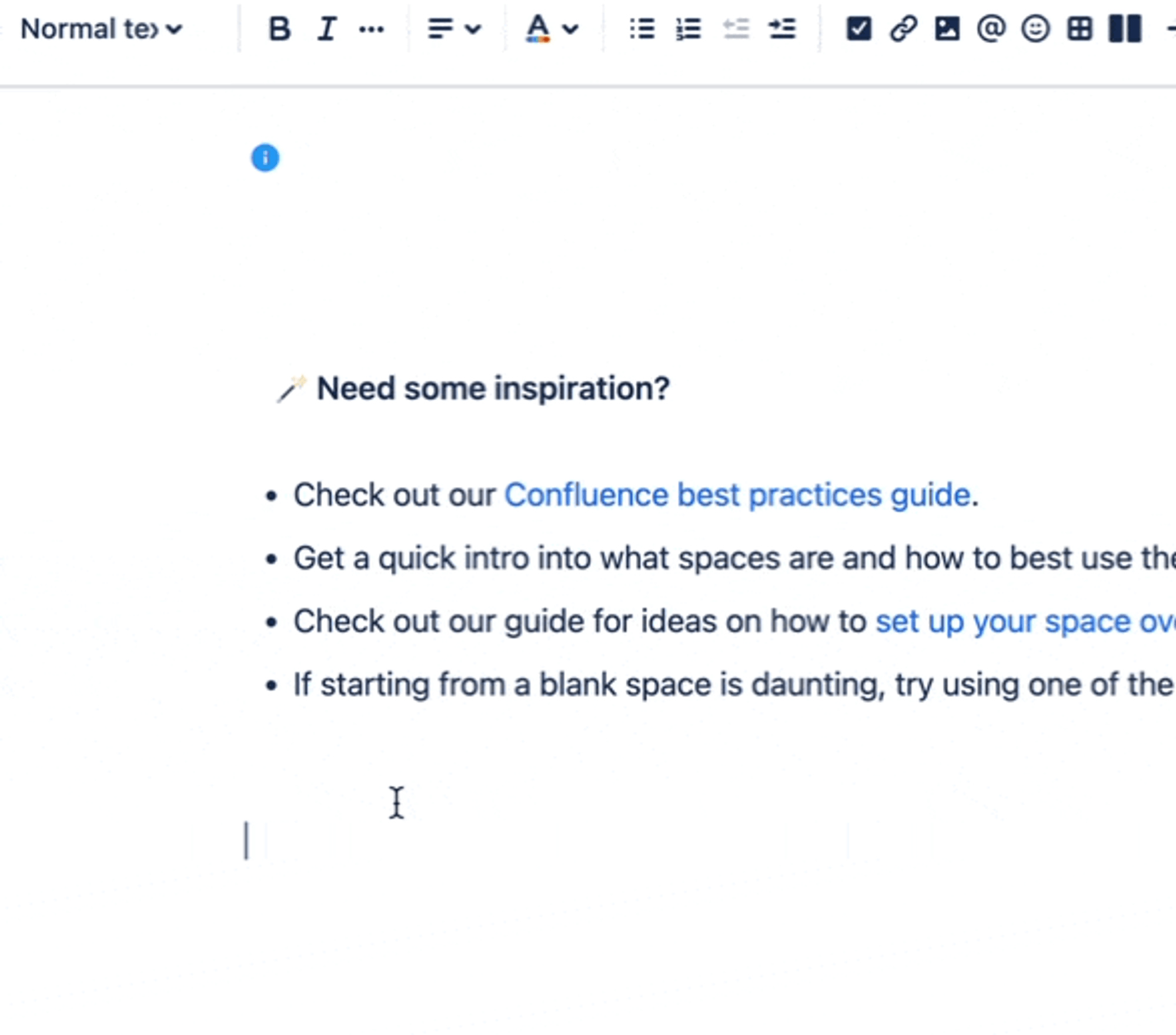 How to create engaging pages with the Confluence Cards macro