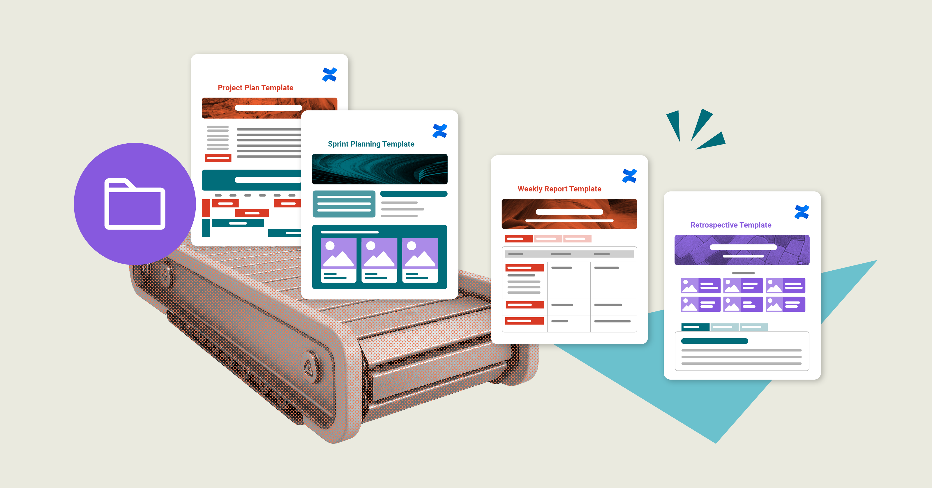 Simplify project management with these Confluence templates