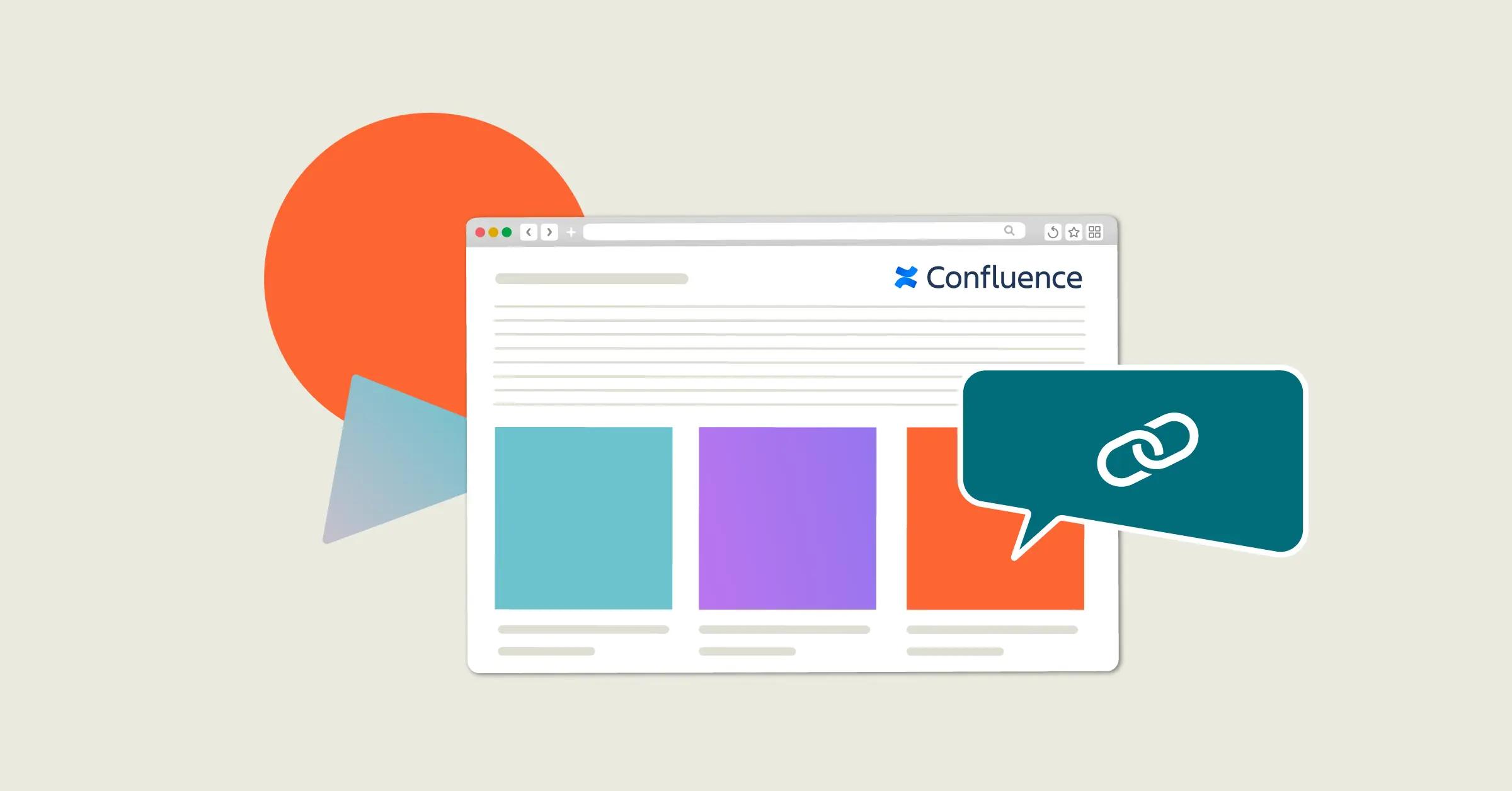 How to share a page in Confluence Cloud