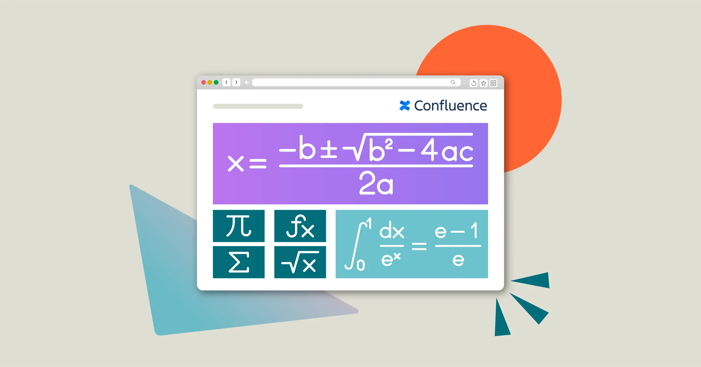 How to use LaTeX math formulas in Confluence | 1-minute demo