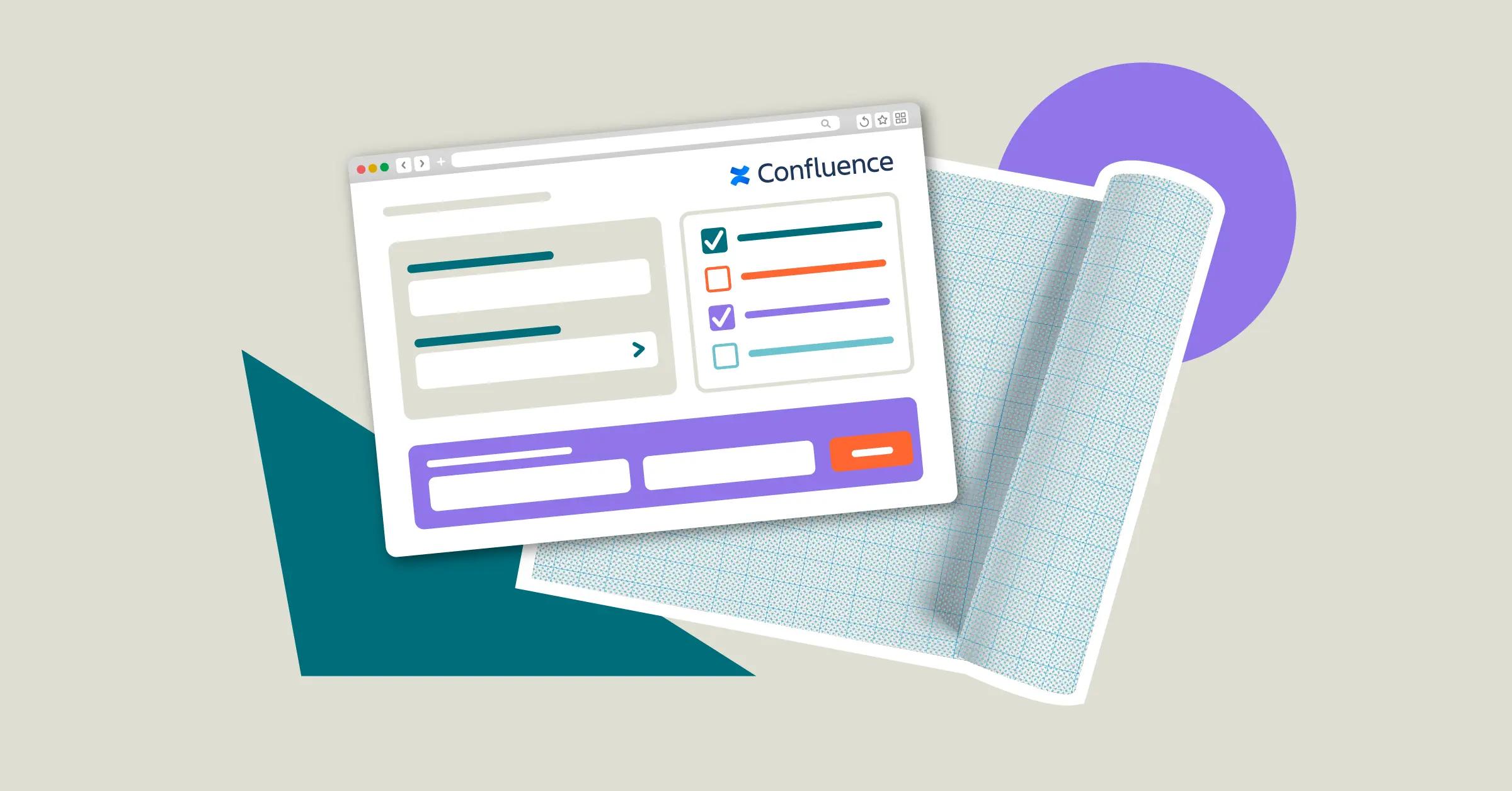 How to plan a form effectively in Confluence